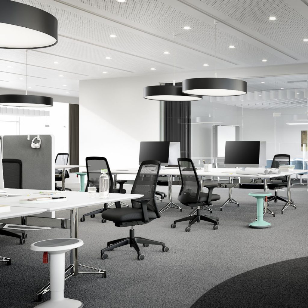 Interstuhl | EVERYis1 Task Chair (New Model) | Alan Desk